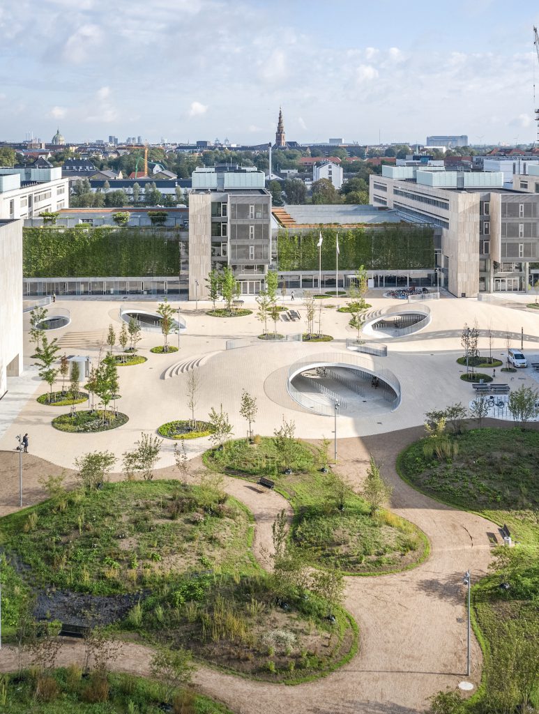 COBE REALISIERT MIT „KAREN BLIXENS PLATZ“ INNOVATIVEN URBANEN RAUM IN ...