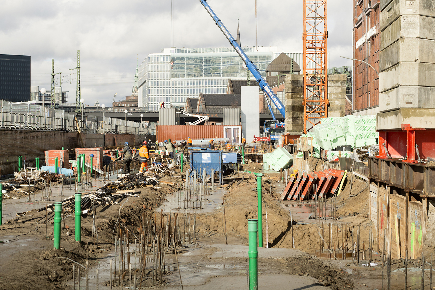 DER HAMMERBROOKLYN.DIGITAL PAVILLON FEIERT RICHTFEST • polis Magazin