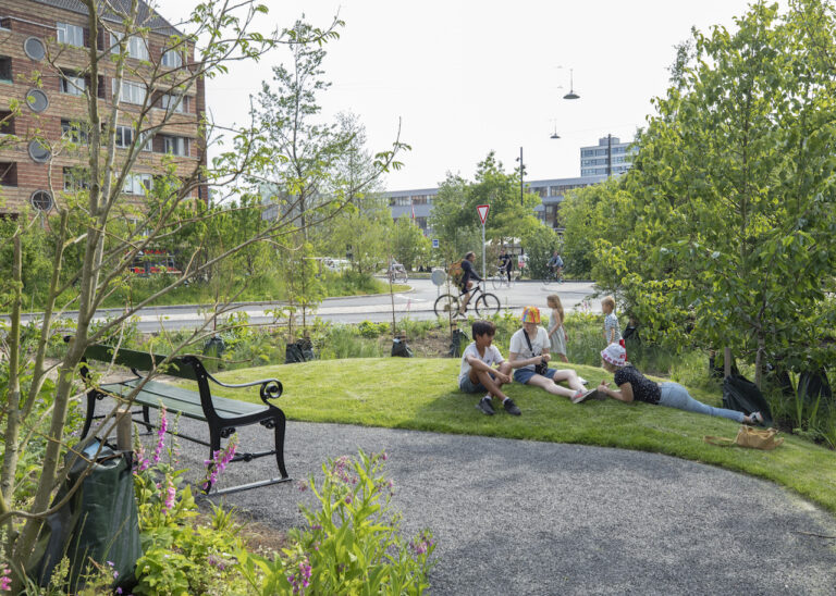 KOPENHAGEN: GRÜNE TRANSFORMATION ZUM SCHUTZ VOR STARKREGEN UND ...