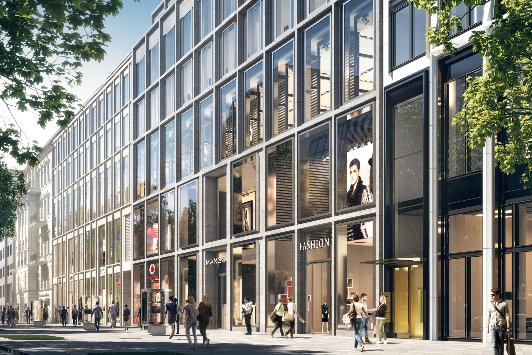 CENTRUM STELLT GLORIA BERLIN IM ROHBAU FERTIG • polis Magazin