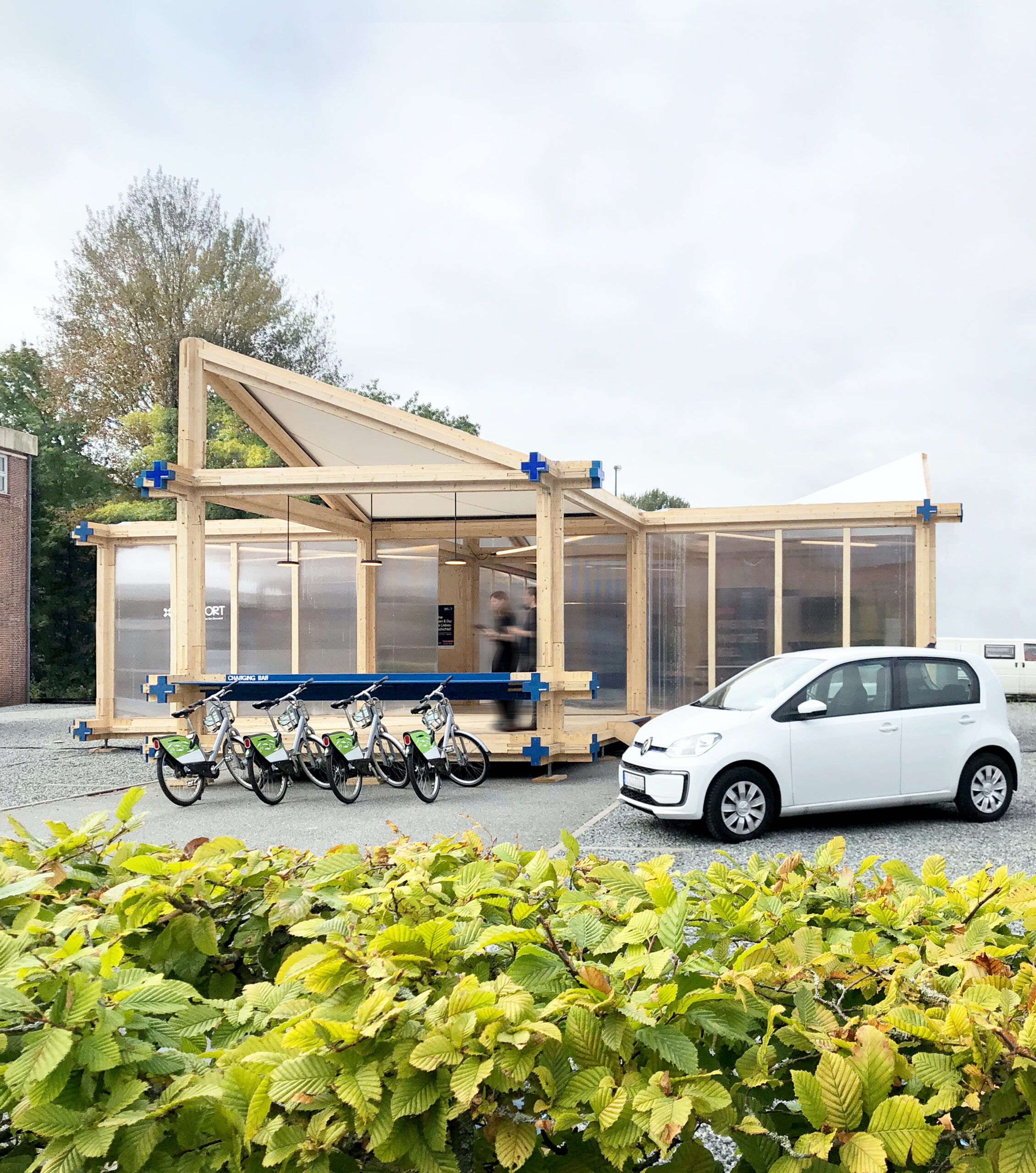 BETAPORT: ZIRKULÄRE MOBILITY-HUBS ON DEMAND • polis Magazin