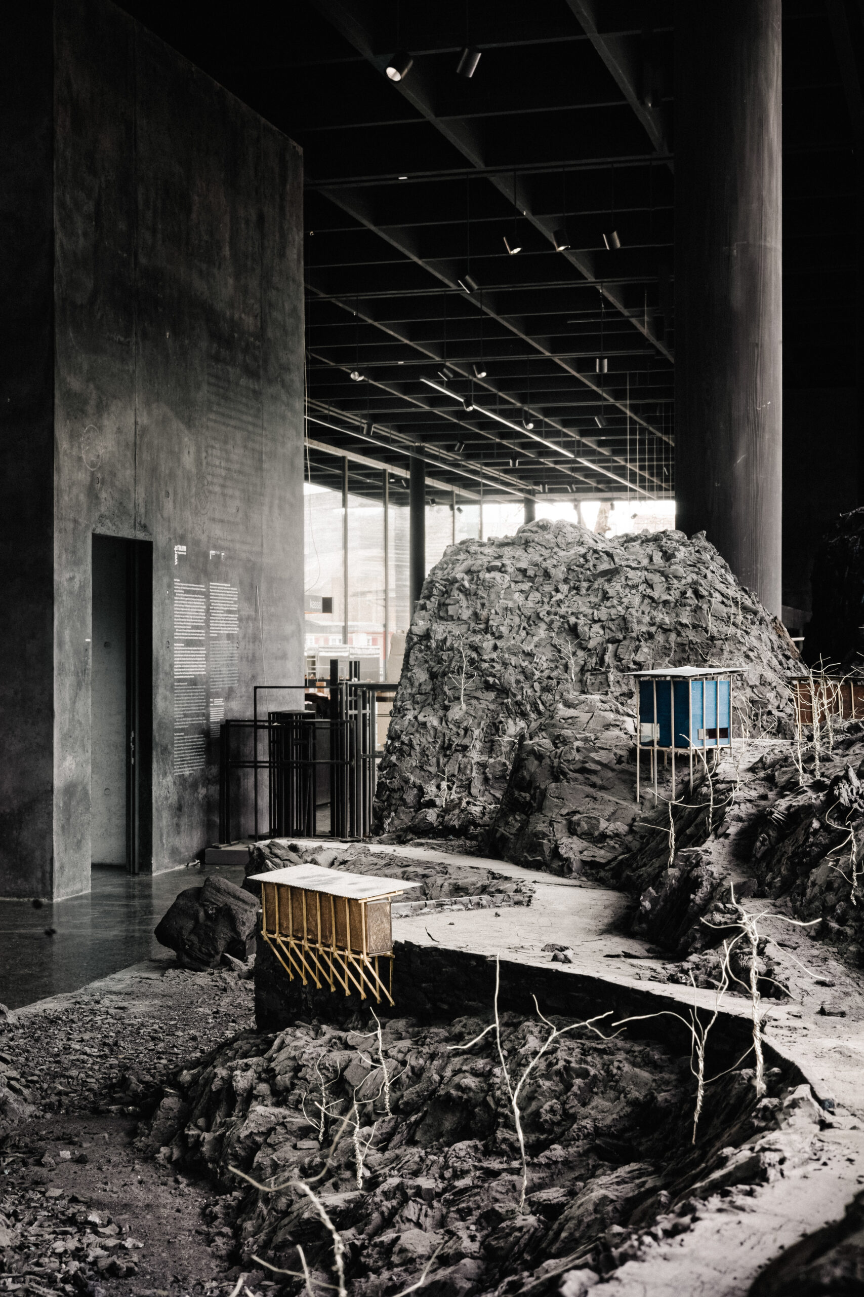 Architekturmodelle aus dem Atelier Peter Zumthor • polis Magazin