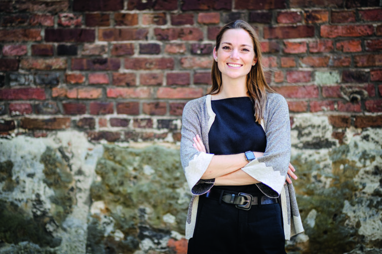 ELIZA DIEKMANN: DEN MENSCHEN DIE WAHRHEIT ZUMUTEN • polis Magazin