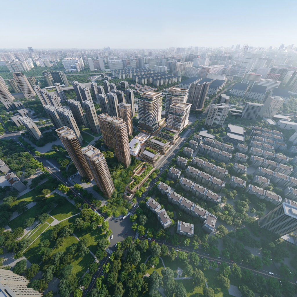FOSTER + PARTNERS: CHANGFENG MIXED-USE DEVELOPMENT • polis Magazin