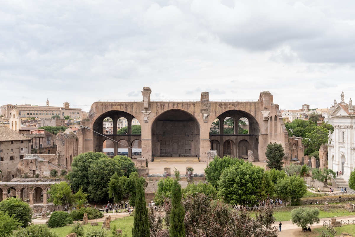 Rom: Alvisi Kirimoto gestaltet Rundgang für Basilica di Massenzio neu ...