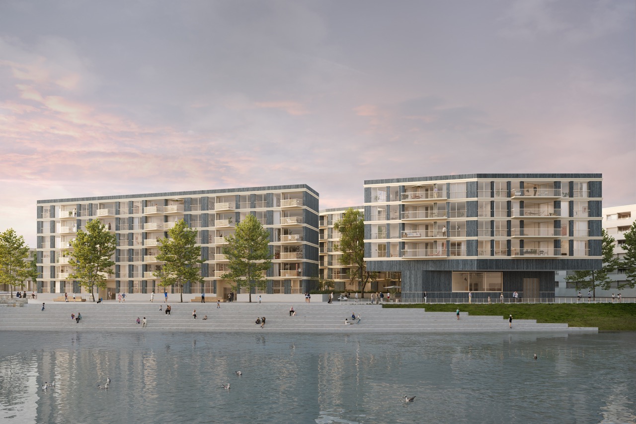 Mainz: UBM entscheidet Wettbewerb für Molenkopf Nord im Zollhafen ...