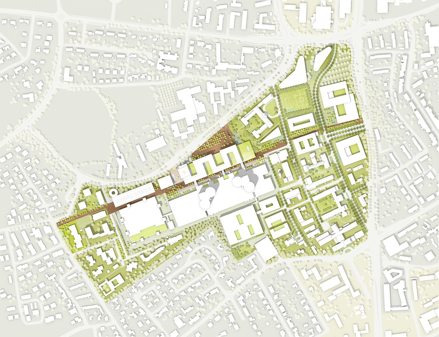 MASTERPLANUNG UNIKLINIK MÜNSTER ENTSCHIEDEN • polis Magazin